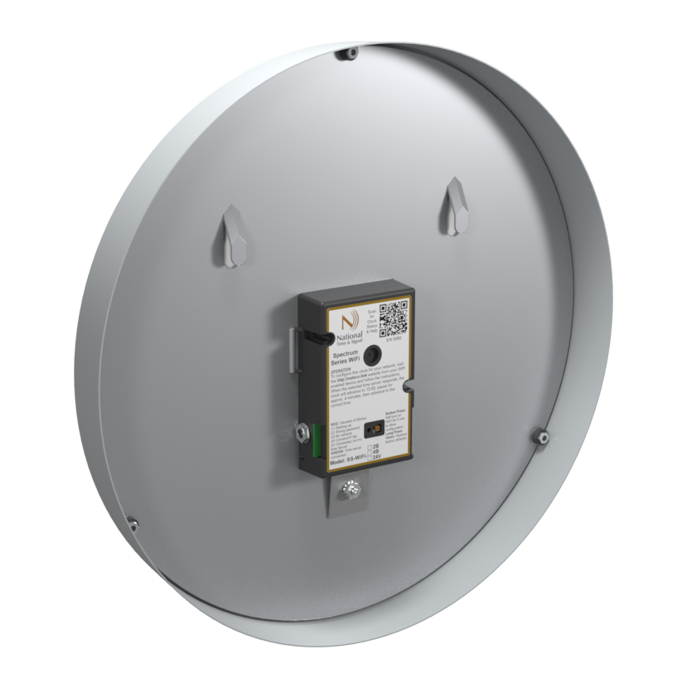 Spectrum™ Wi-Fi Clocks | National Time & Signal