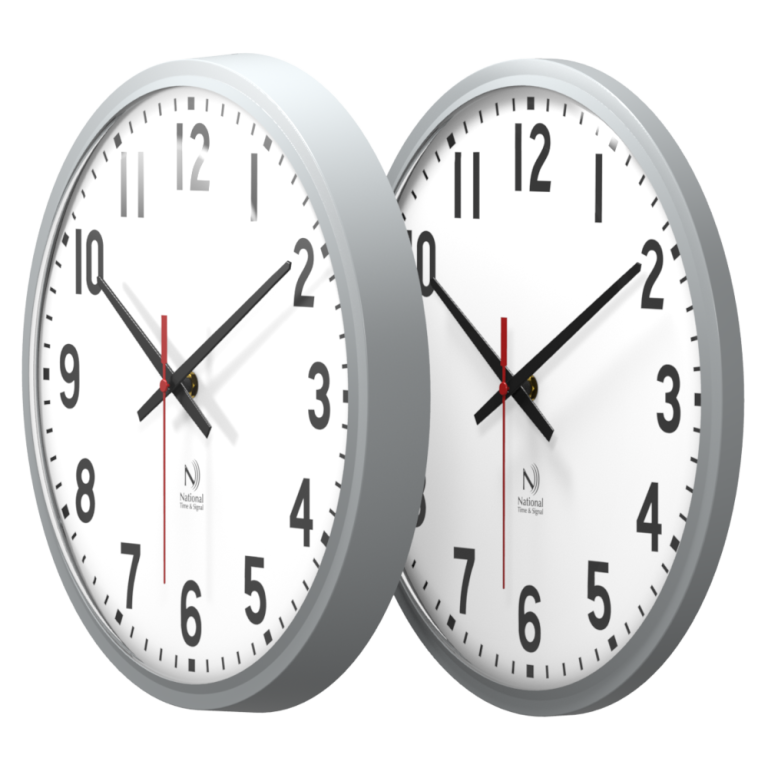 Spectrum Wired Clock | National Time & Signal