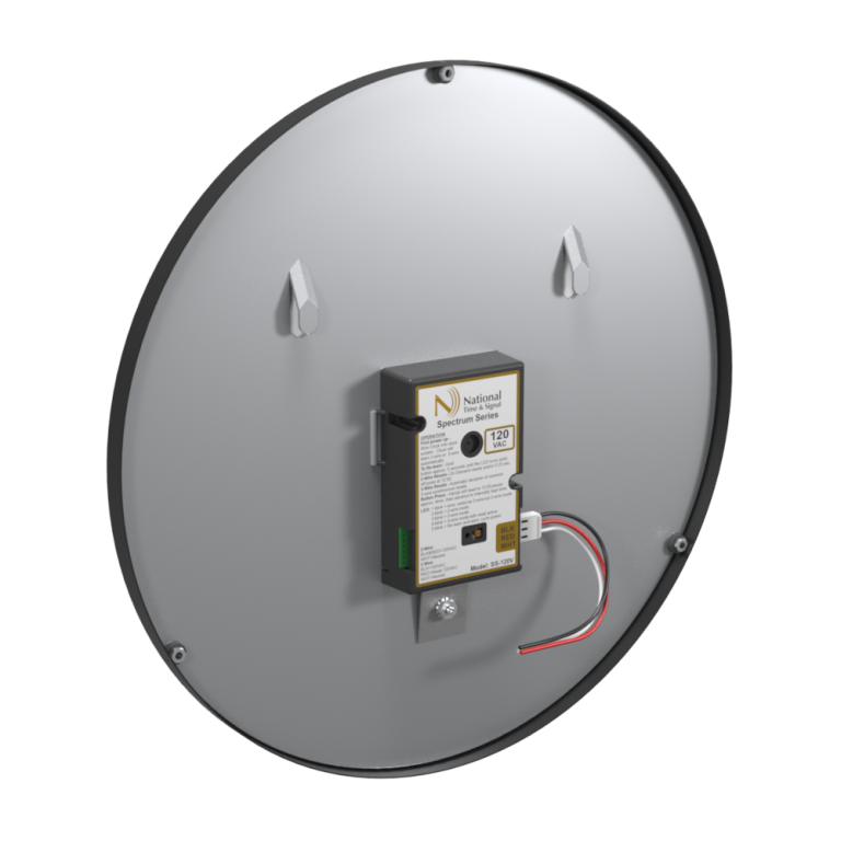 Spectrum Wired Clock | National Time & Signal