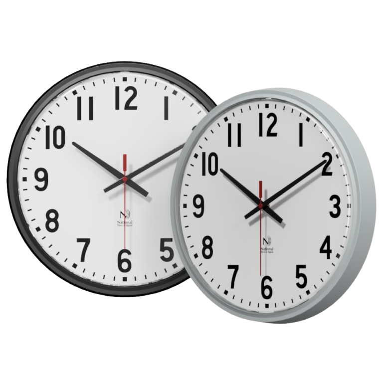 System Clocks | Wired & Wireless | National Time & Signal