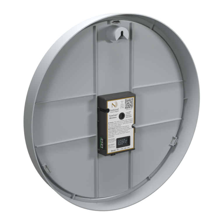 TimeCast™ Analog Clocks | National Time & Signal