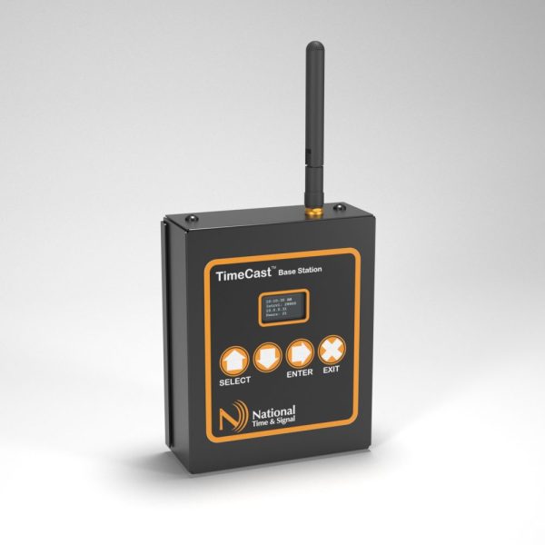 TimeCast™ Base Station | National Time & Signal