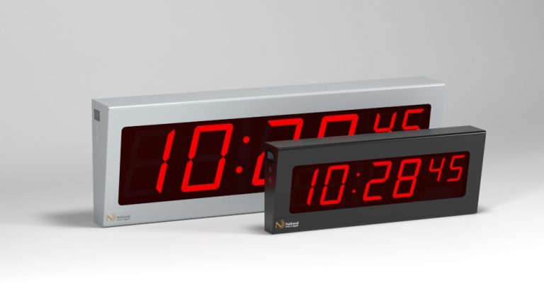 TimeCast™ Digital Clocks | National Time & Signal