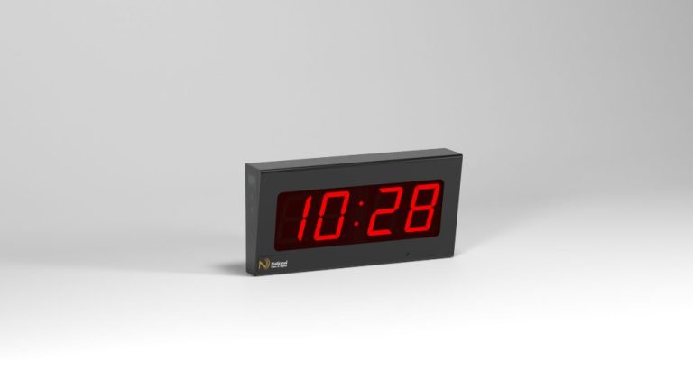 TimeCast™ Digital Clocks | National Time & Signal
