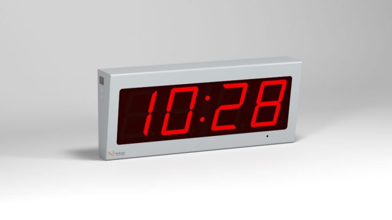 TimeCast™ Digital Clocks | National Time & Signal