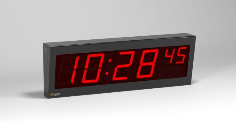 TimeCast™ Digital Clocks | National Time & Signal