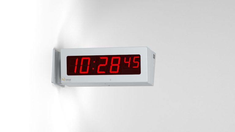 TimeCast™ Digital Clocks | National Time & Signal