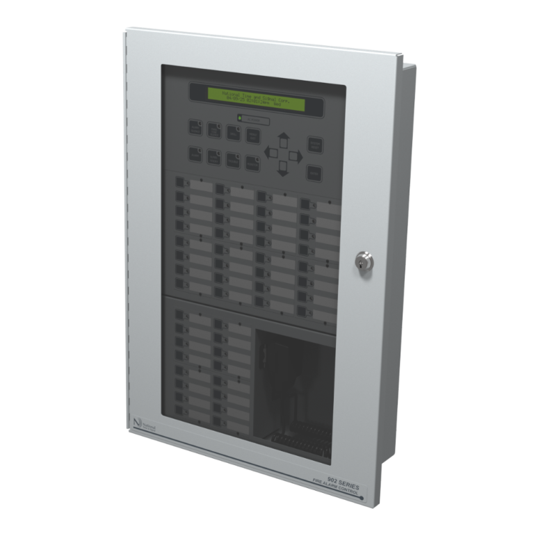 902 Fire Fighter Control Panels | National Time & Signal