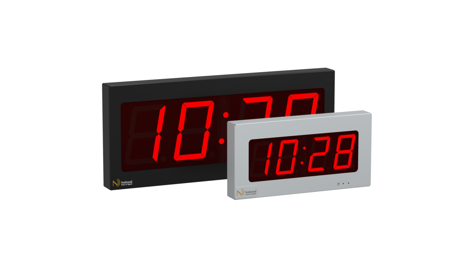 K-12 School Clocks | National Time & Signal