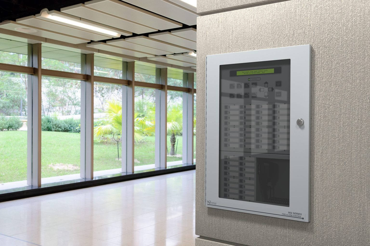Clocks & Fire Alarm Systems | National Time & Signal