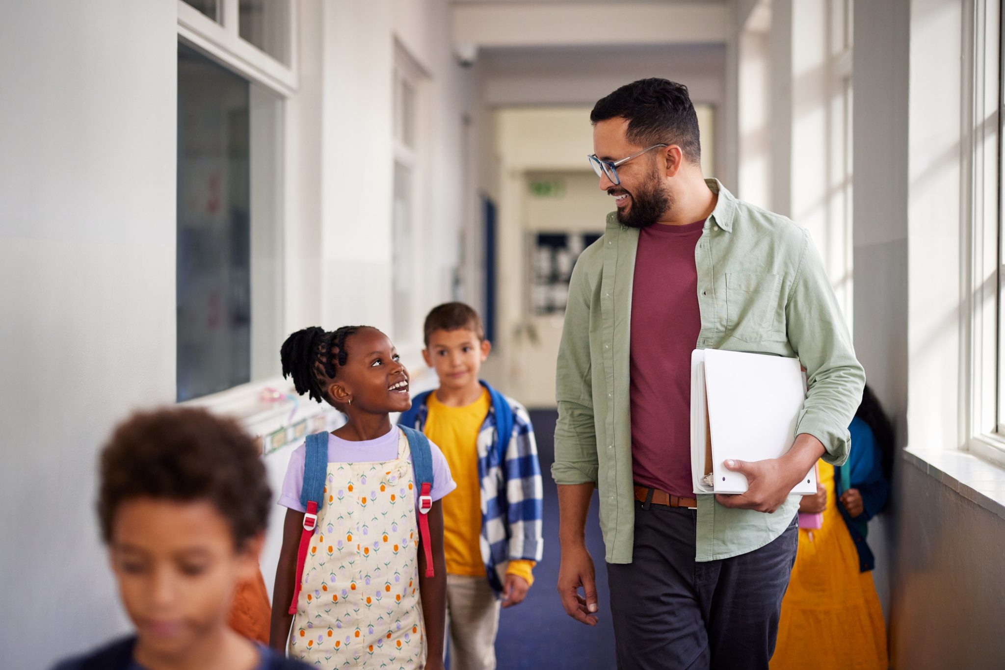 K-12 School Clocks | National Time & Signal