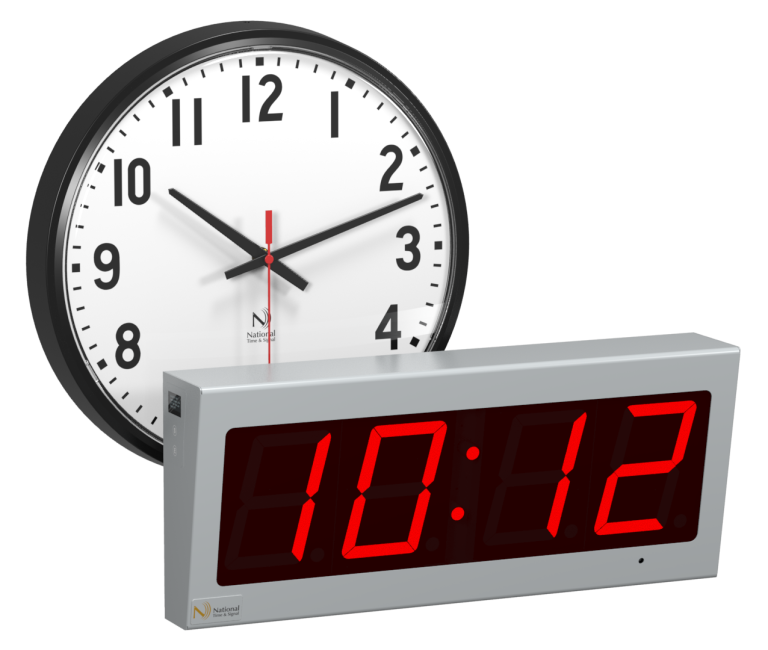 Clocks & Fire Alarm Systems | National Time & Signal