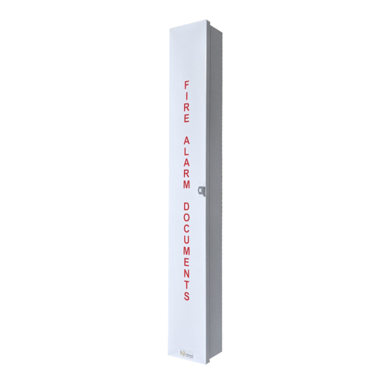 Fire Alarm Document Cabinet | National Time & Signal