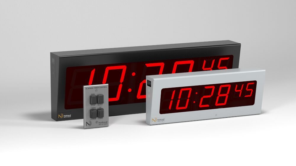 TimeCast™ Digital Elapsed Timers | National Time & Signal
