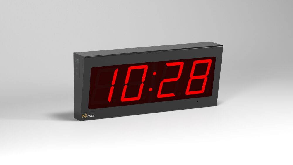 TimeCast™ Wired Digital Clocks | National Time & Signal