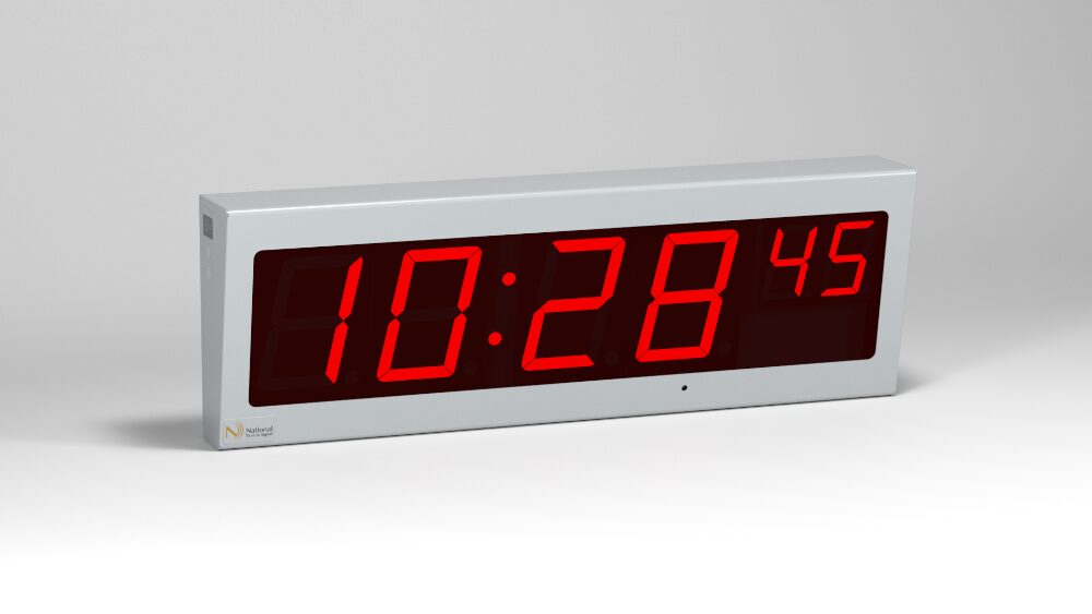 TimeCast™ Wired Digital Clocks | National Time & Signal