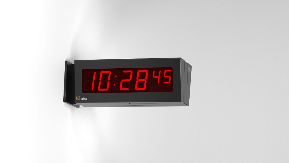 TimeCast™ Wired Digital Clocks | National Time & Signal