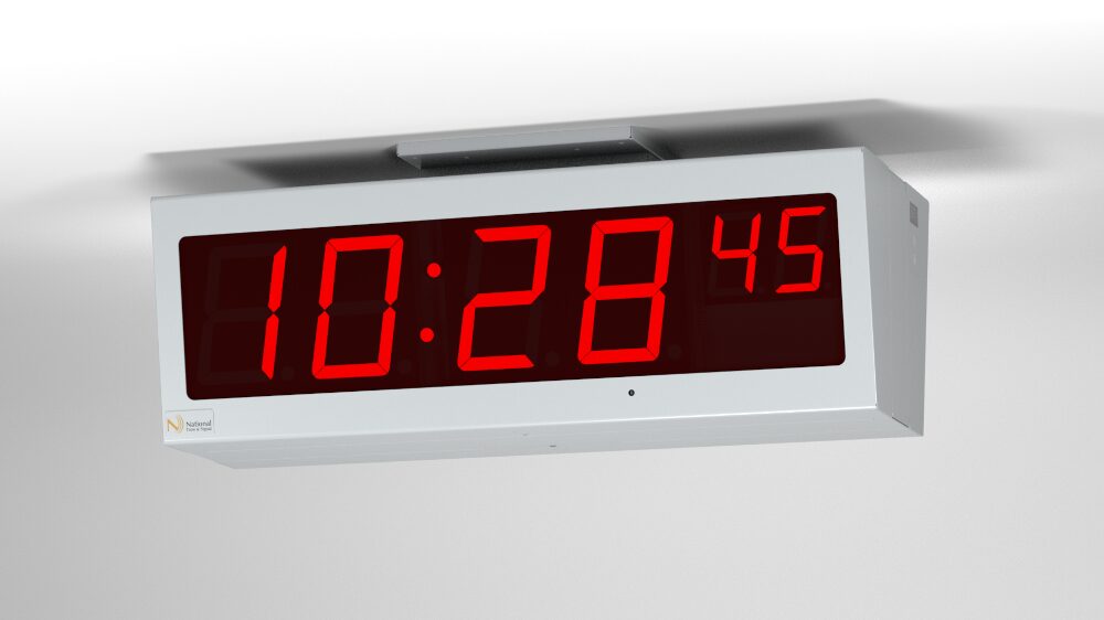 TimeCast™ Wired Digital Clocks | National Time & Signal